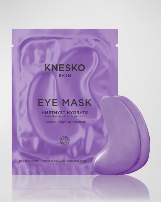 Knesko Skin Amethyst Eye Mask Foil, Yours with any $150 November Beauty ...