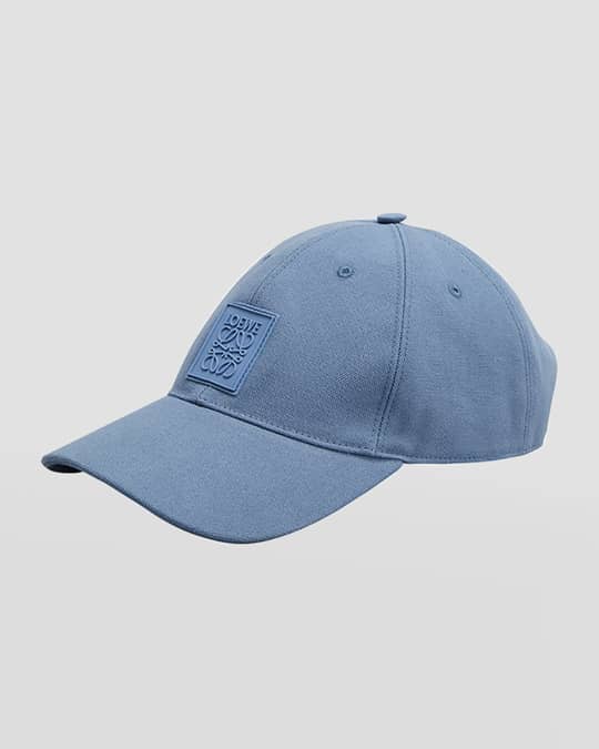 Loewe Men's Tonal Anagram Logo Baseball Cap | Neiman Marcus