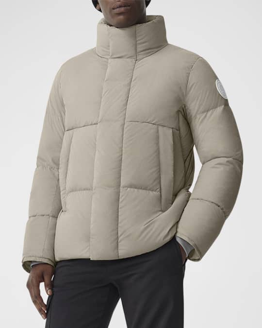 Canada Goose Men's Everett Down Puffer Jacket | Neiman Marcus