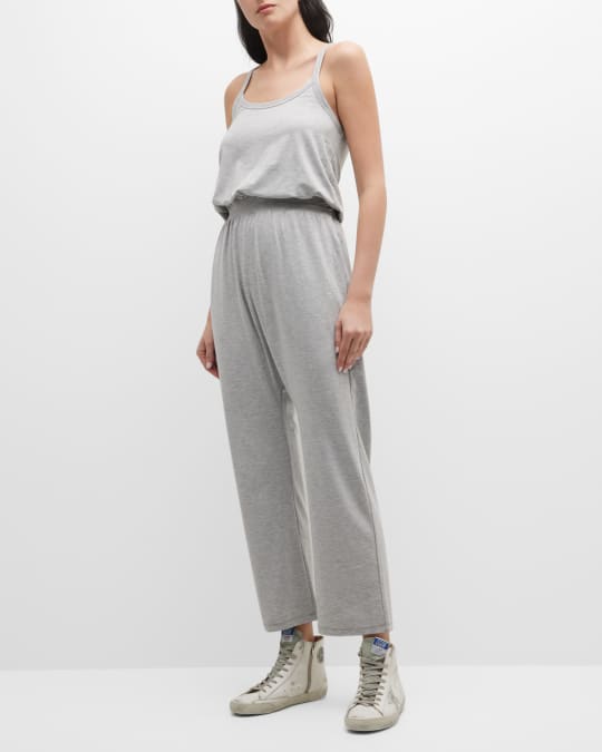 Spiritual Gangster Maxin Relaxin Triblend Jumpsuit | Neiman Marcus