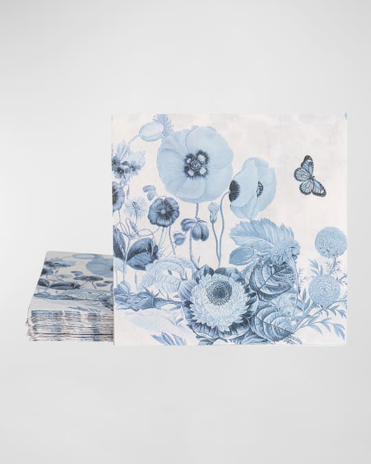 Juliska Field of Flowers Luncheon Paper Napkins, Set of 20 | Neiman Marcus