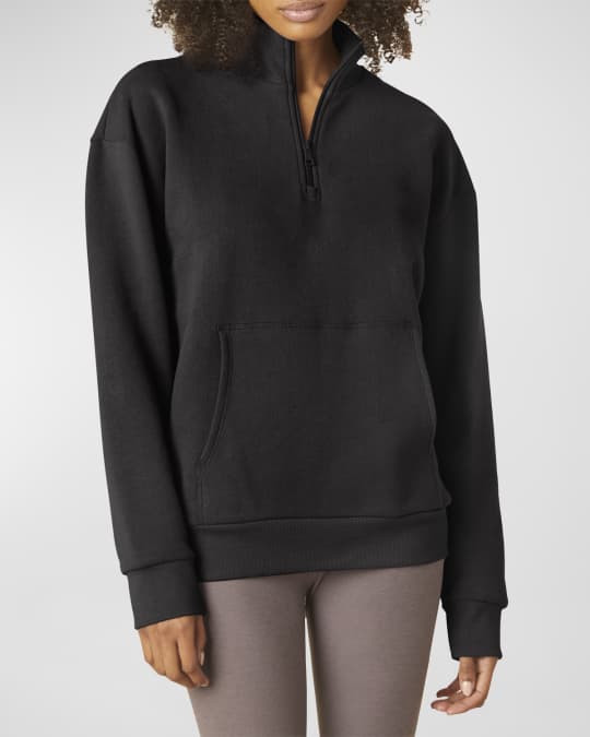 Beyond Yoga Recharge Quarter-Zip Pullover | Neiman Marcus