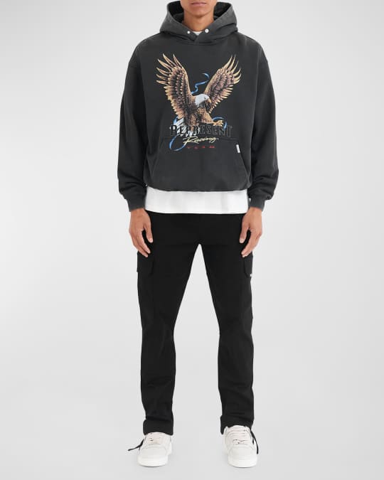 REPRESENT Men's Racing Team Eagle Hoodie | Neiman Marcus