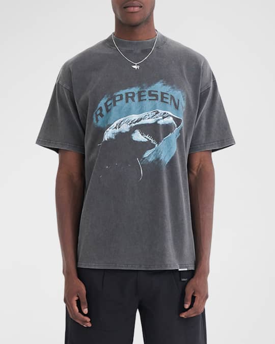 REPRESENT Men's Shark Graphic T-Shirt | Neiman Marcus