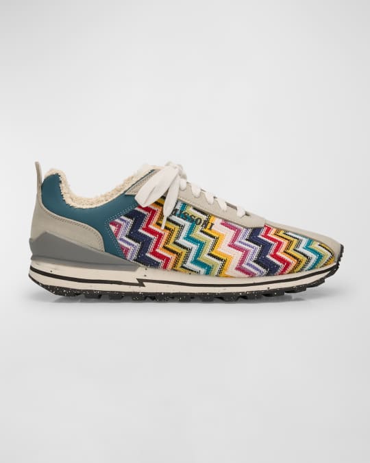 chevron sneakers