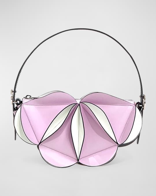 Coperni Origami Calf Leather Shoulder Bag | Neiman Marcus