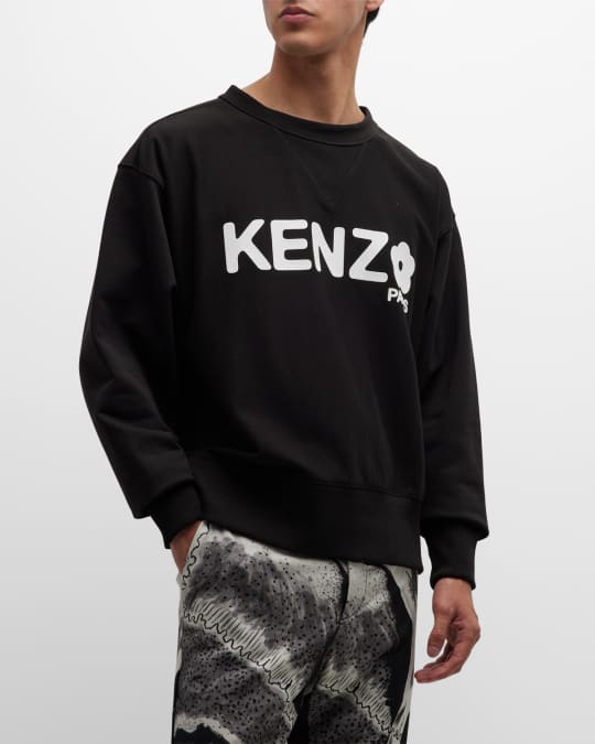 Kenzo Men's Boke Flower 2.0 Sweatshirt | Neiman Marcus