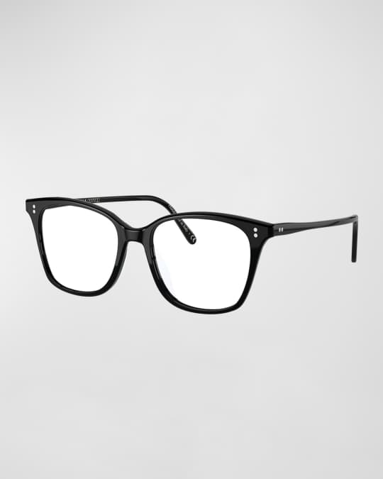 Oliver Peoples Addilyn Square Acetate & Plastic Optical Glasses ...