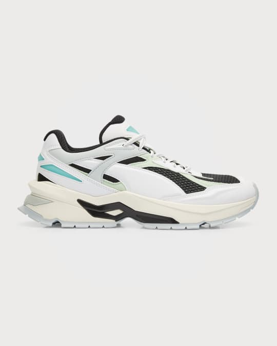 Puma Men's Nano Odyssey Mesh Runner Sneakers | Neiman Marcus