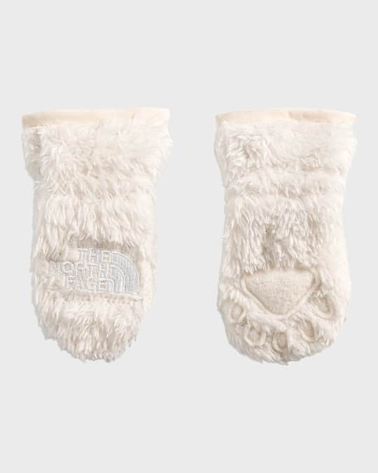 The North Face Girl's Oso Baby Bear Mittens, Size Newborn-24M | Neiman ...