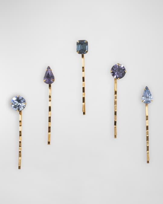 Jennifer Behr Mimi Bobby Pin Set | Neiman Marcus