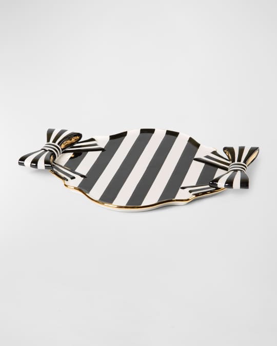 MacKenzie-Childs Courtly Bow Tray | Neiman Marcus