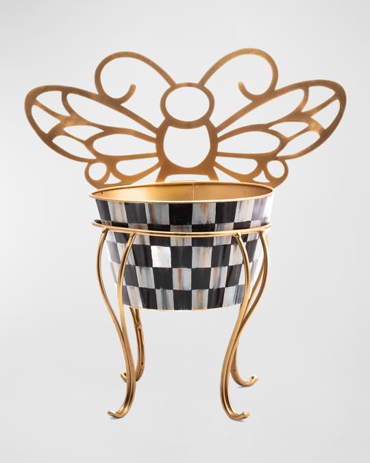 MacKenzie-Childs Queen Bee Plant Holder | Neiman Marcus