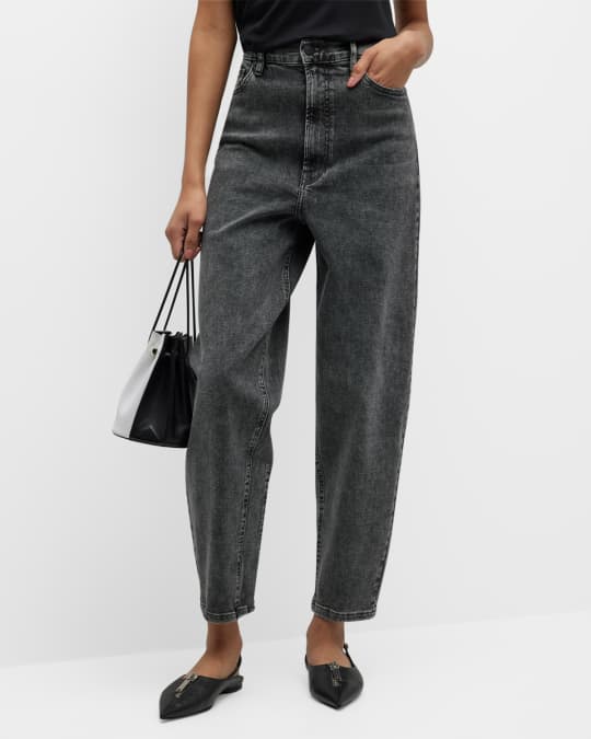 Tomorrow Cate Bullet-Shape Crop Jeans | Neiman Marcus