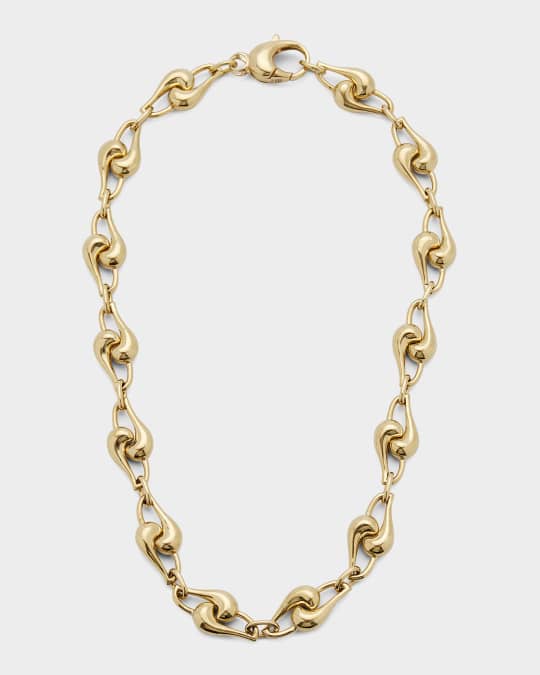 Brent Neale 18k Yellow Gold Knot Necklace | Neiman Marcus