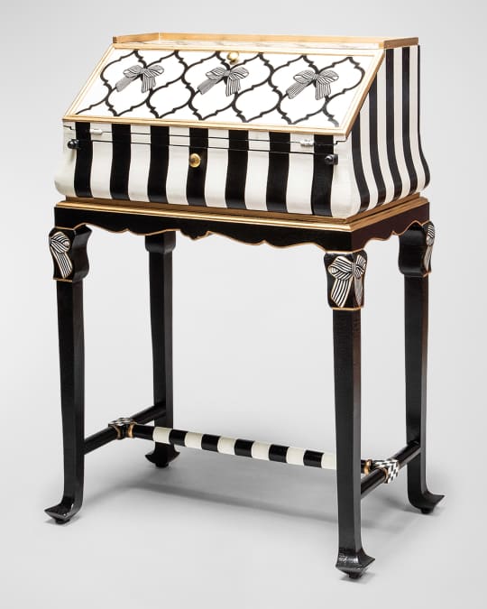 MacKenzie-Childs Pretty As A Bow Writing Desk | Neiman Marcus