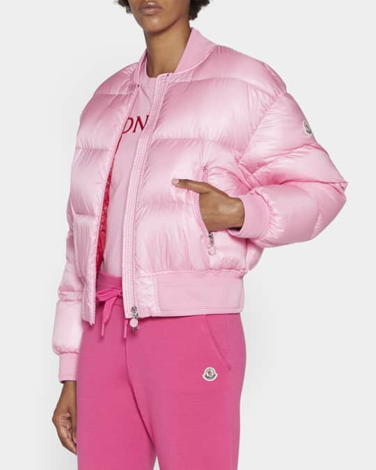 Moncler Merlat Bomber Jacket | Neiman Marcus