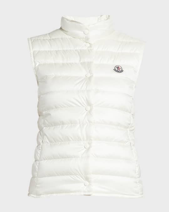 Moncler Liane Classic Puffer Vest | Neiman Marcus