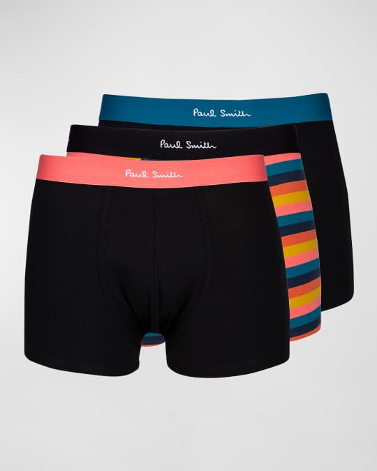 Paul Smith Men's 3-Pack Cotton-Stretch Trunks | Neiman Marcus