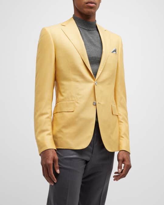 Stefano Ricci Men's Woven Sport Coat | Neiman Marcus
