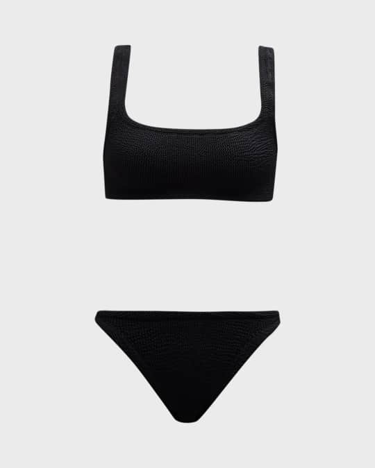 Hunza G Xandra Two-Piece Bikini Set | Neiman Marcus