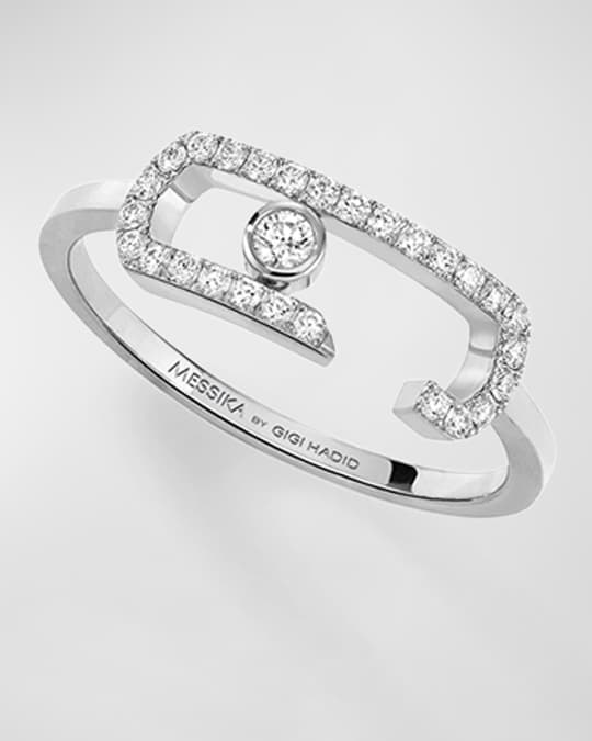 Messika Move Addiction Diamond Pave Ring | Neiman Marcus
