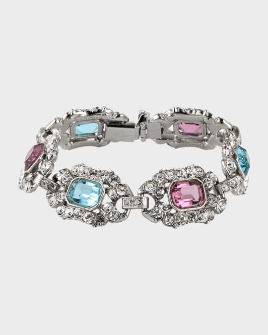 Ben-Amun Multi-Crystal and Stone Handmade Bracelet | Neiman Marcus