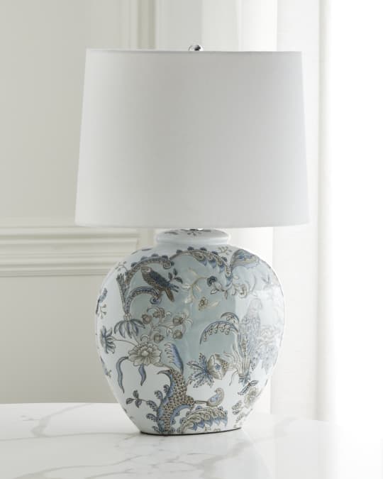 Neiman Marcus Ornate Table Lamp | Neiman Marcus