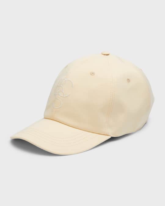 Brunello Cucinelli Men's Sicilian Sun Logo Baseball Hat | Neiman Marcus