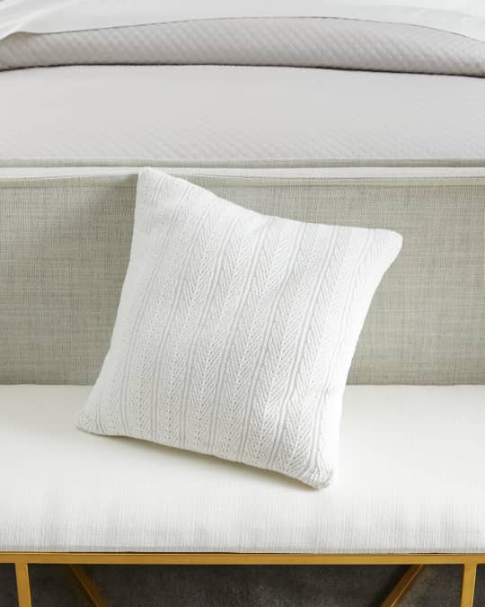 Ralph Lauren Home Reen Decorative Pillow, 18"Sq. | Neiman Marcus