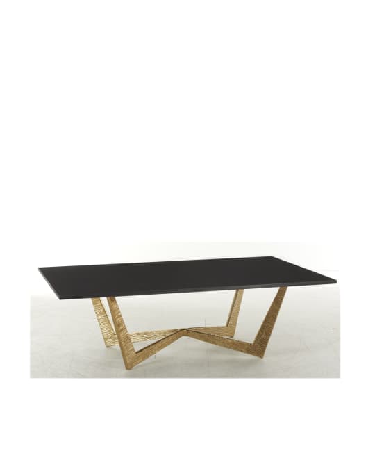 John-Richard Collection Calica Golden Cocktail Table | Neiman Marcus