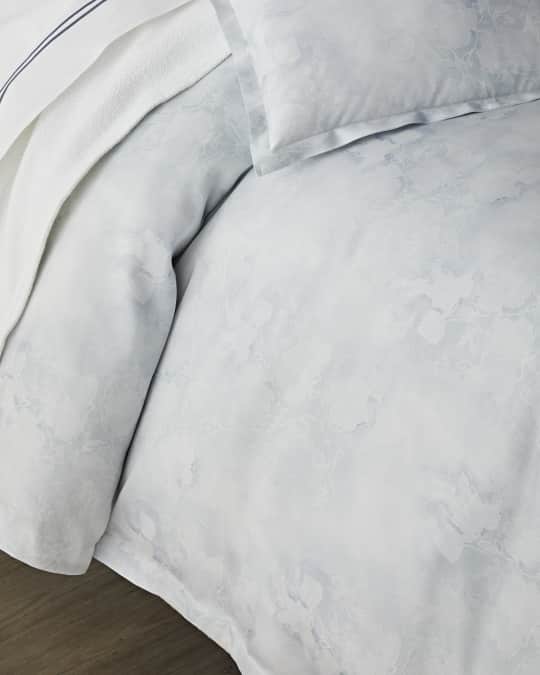 Sferra Pastena Full/Queen Duvet Cover | Neiman Marcus