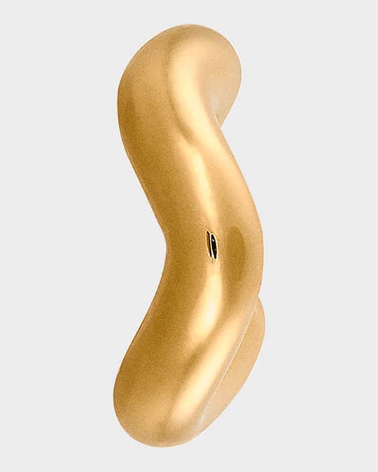 Charlotte Chesnais Wave Cuff Earring Vermeil | Neiman Marcus