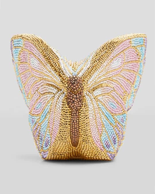Judith Leiber Couture Serafina Butterfly Crystal Minaudiere | Neiman Marcus