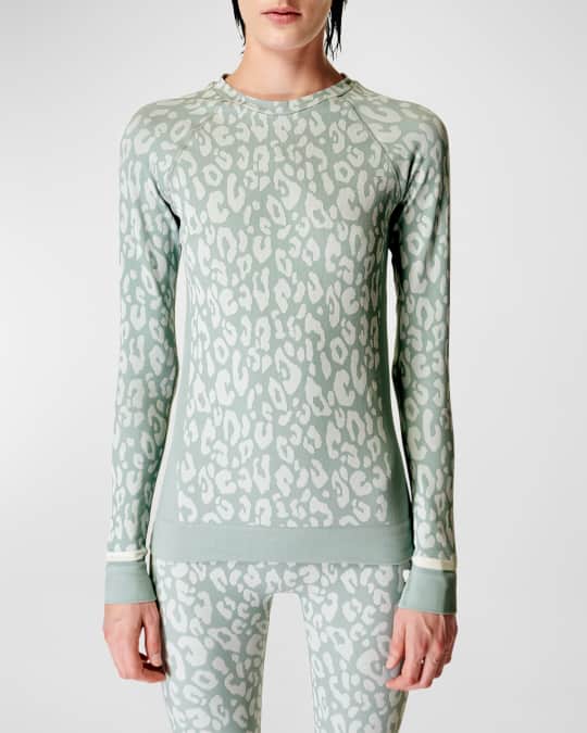 animal print base layer