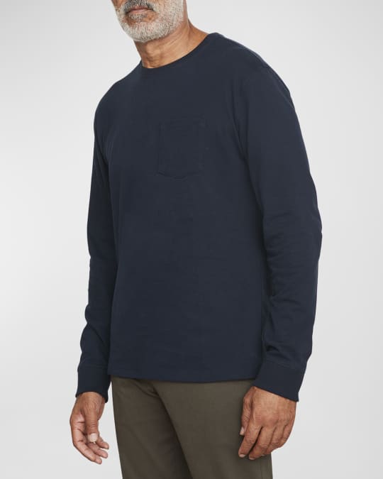 Vince Men's Sueded Jersey T-Shirt | Neiman Marcus