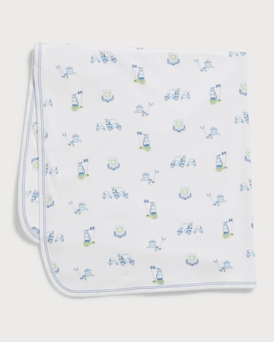 Kissy Kissy Boy's Hole In One Blanket | Neiman Marcus