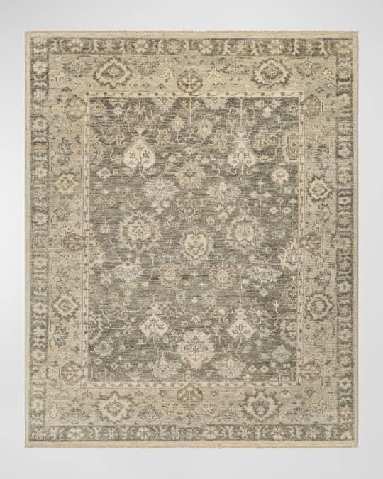 Surya Rugs Bronwen Hand-Knotted Rug, 8' x 10' | Neiman Marcus