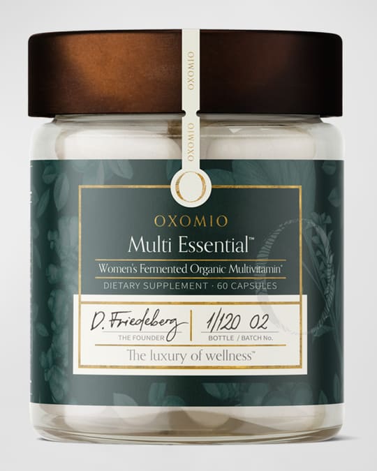 OXOMIO Multi Essential: Women's Fermented Organic Multivitamin | Neiman Marcus