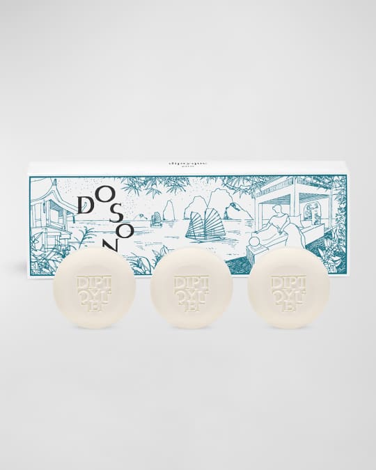 DIPTYQUE Do Son Soap Set, 3 x 1.7 oz. - Limited Edition | Neiman Marcus