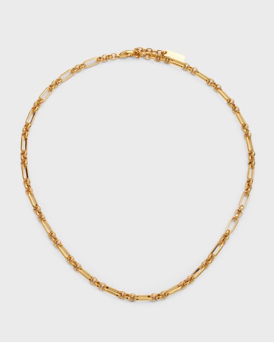 Saint Laurent Figaro Short Chain Necklace | Neiman Marcus