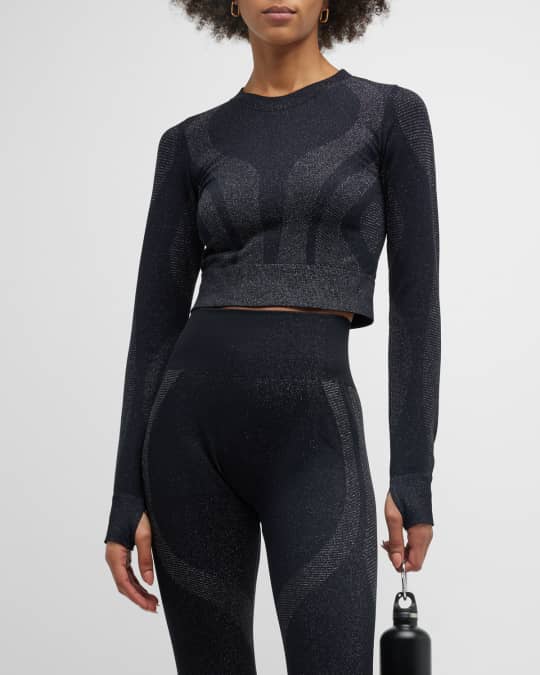 Sweaty Betty Spark Seamless Workout Long-Sleeve Top | Neiman Marcus