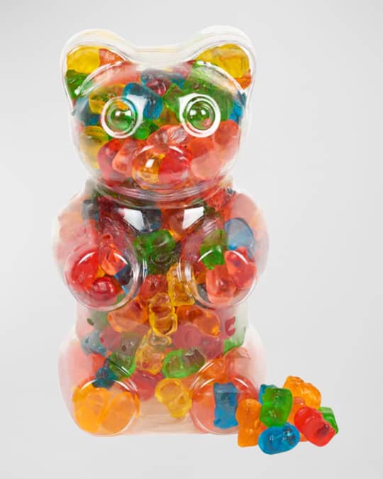 Dylan's Candy Bar Mini Bear Bank With Gummy Bears | Neiman Marcus