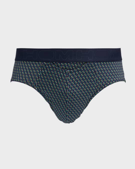 HOM Men's Valere Cotton-Modal Stretch Micro Briefs | Neiman Marcus