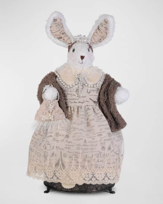 Karen Didion Originals Sitting Paris Glam Bunny | Neiman Marcus