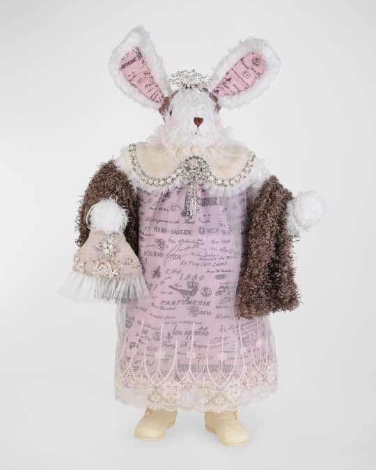 Karen Didion Originals Paris Bunny Decor Accent | Neiman Marcus