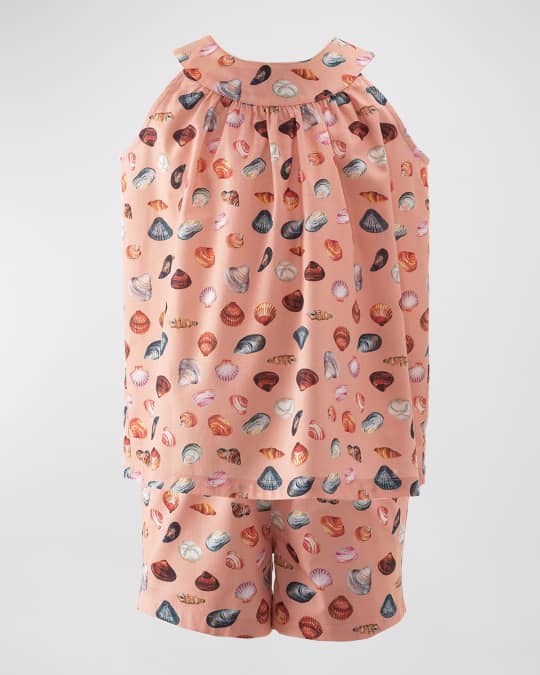 Rachel Riley Girl's Sandy Beach Two-Piece Set, Size 2-12 | Neiman Marcus