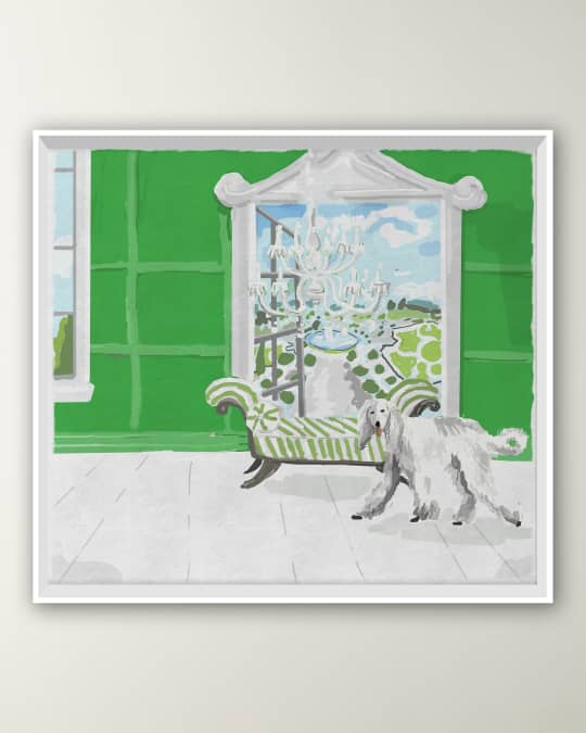 Grand Image Home "Garden Views 1" Art by Dana Gibson | Neiman Marcus
