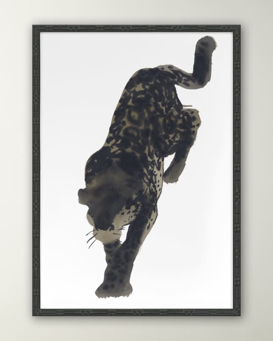 Grand Image Home "Wild Spots 2" Art by PC Ngo | Neiman Marcus