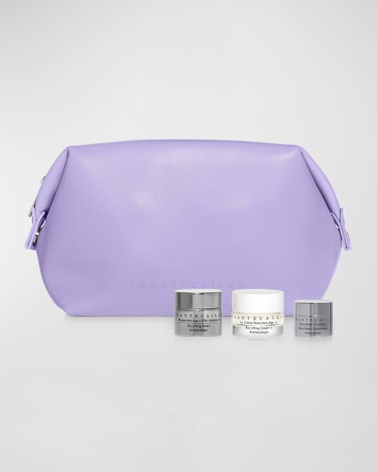 Chantecaille Bio Lifting Cream & Mask+, Stress Repair Concentrate+ ...